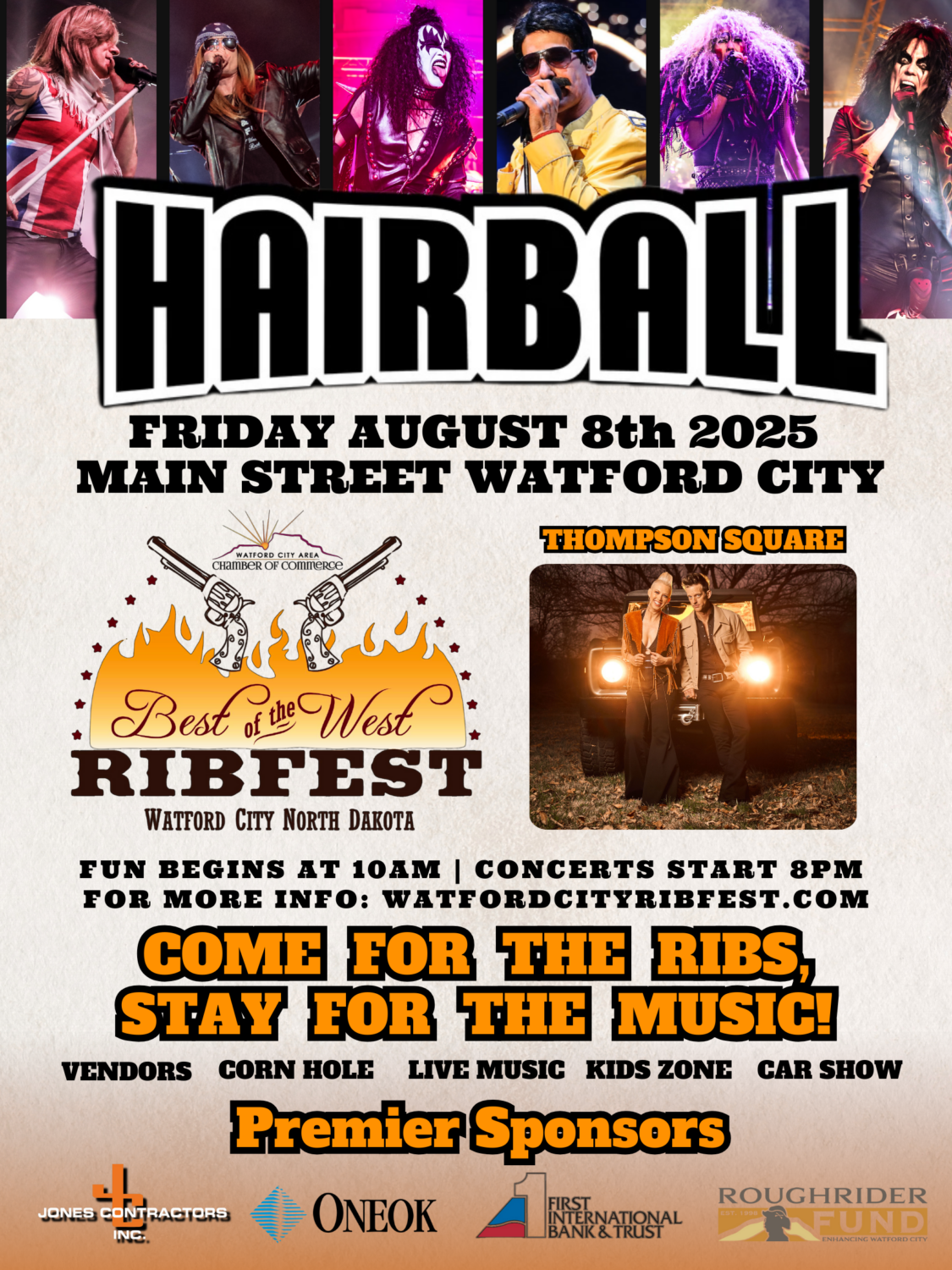 Ribfest - Watford City Chamber